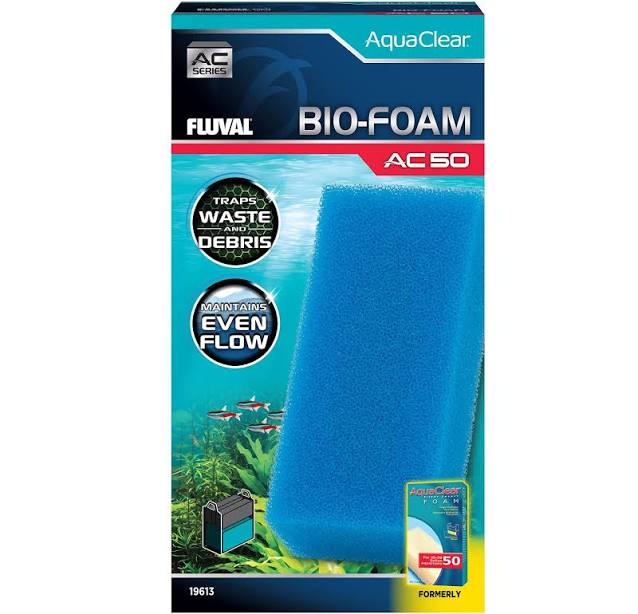 Fluval AquaClear Blue Biofoam Insert – Natural Environment Aquatix