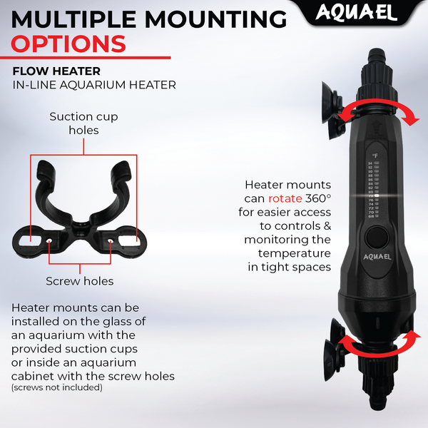Aquael Flow Heater – Natural Environment Aquatix