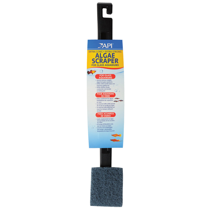 Algae Scraper for Glass Aquariums – Natural Environment Aquatix