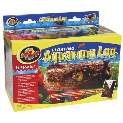 Floating Aquarium Log Aquarium Ornament – Natural Environment Aquatix
